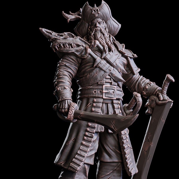 Sahuagin, Sea Devil Humanoid 28mm, 32mm,54mm,75mm,100mm Scales Monster ...