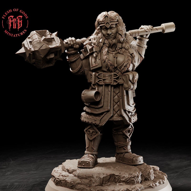 Dwarf Female Fighters - Etsy