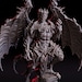 Grotesque Female Abomination Demon 3 Sizes 90mm Tall 28mm Scale 32mm ...