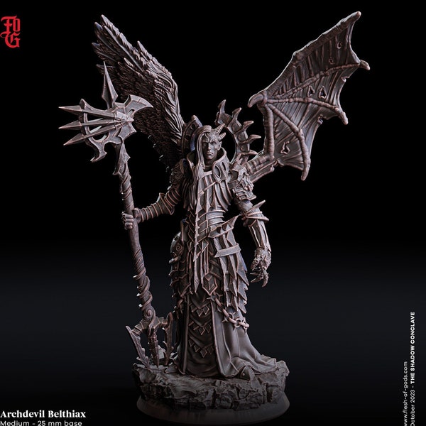 Angel Devil Figurine - Etsy