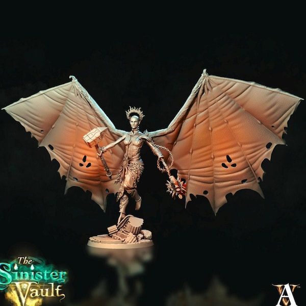 Zariel Miniature - Etsy