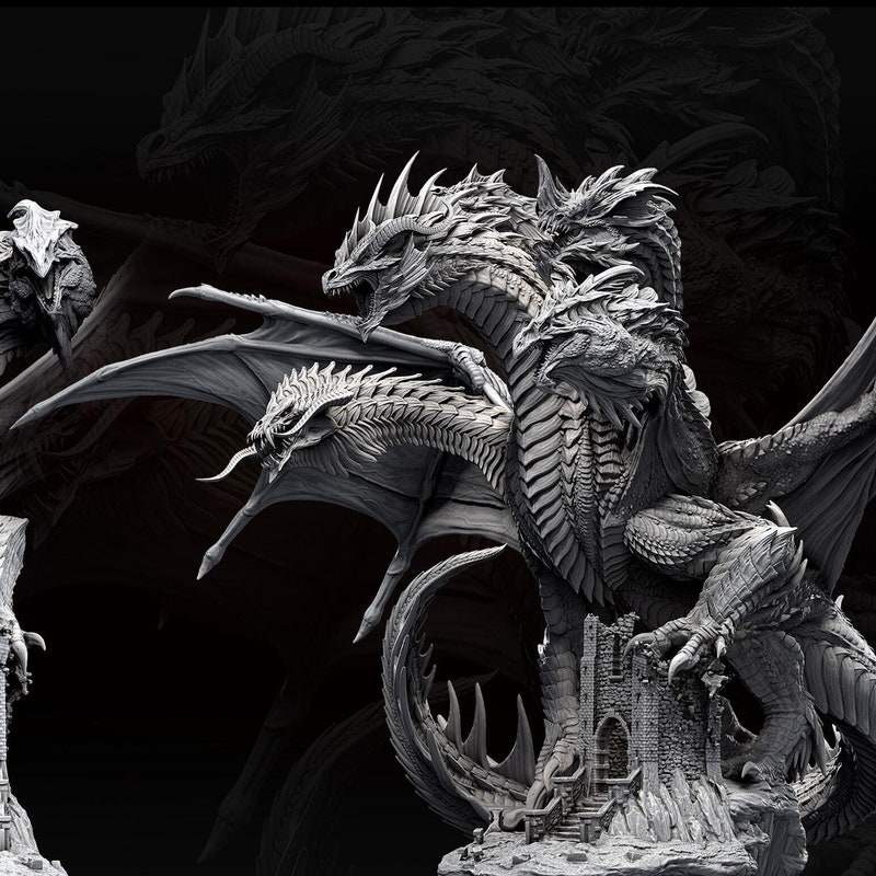 Chaos Miniatures Fantasy - Etsy