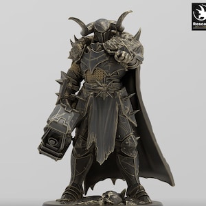 Oathbreaker Paladin, Fighter Battlemaster Maul PC / NPC, Dnd 5e ...