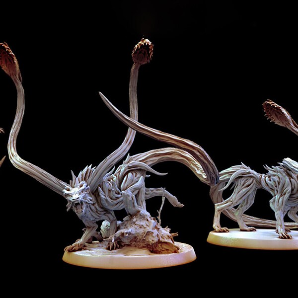 Displacer Beast Miniature - Etsy