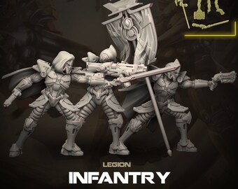 Sci Fi Miniatures - Etsy