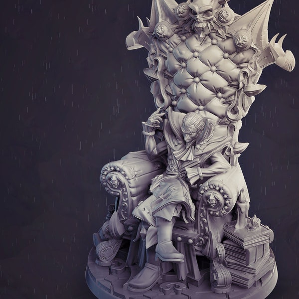 Curse of Strahd Stl - Etsy