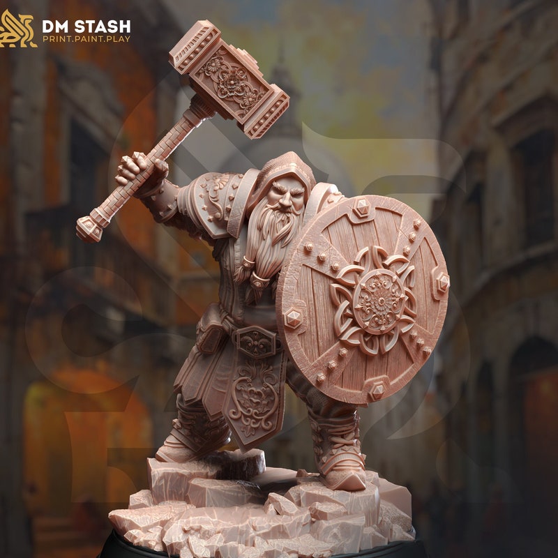 Mini Dwarf Npc - Etsy