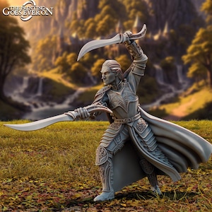 two bladed sword dnd