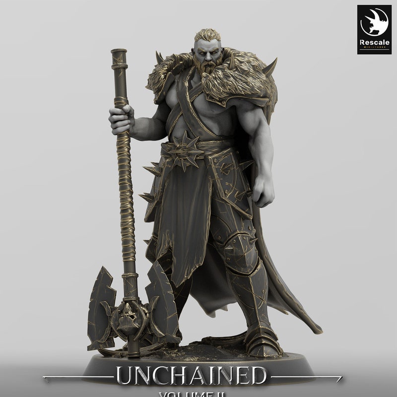 Human Barbarian Male Dnd - Etsy