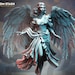 Female Valkyrie Angel Celestial Paladin of Vengeance 28mm, 32mm, 75mm ...