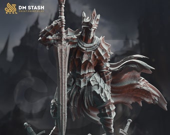 Death Knight Miniature - Etsy