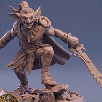 Angry Goblins Set - Unpainted Miniature - Etsy