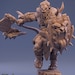 Bugbear Fighter Warrior Barbarian Axe & Shield | Scales 28mm|32mm |75mm ...
