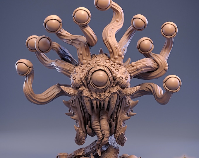 Pill Box the Twilight Zone Eye of the Beholder Skull With Wig Unique ...