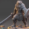 Kuo-toa Archpriest Resin Miniature 32mm Dungeons and Dragons Miniatures ...