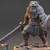 Kuo-toa Archpriest Resin Miniature 32mm Dungeons and Dragons Miniatures ...