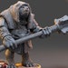Titan Tarrasque NEW Lord of the Print Gargantuan Monstrosity 220mm Tall ...