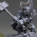 Rhinokin, Rhino-folk Warrior Scales: 28mm, 32mm,54mm,75mm | D&D 5e ...