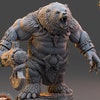 D&D Minotaur / Bison / Moose / Elk Warrior | RPG Model | Menotaurs by ...