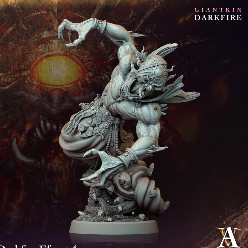 Dao Genie Miniature - Etsy