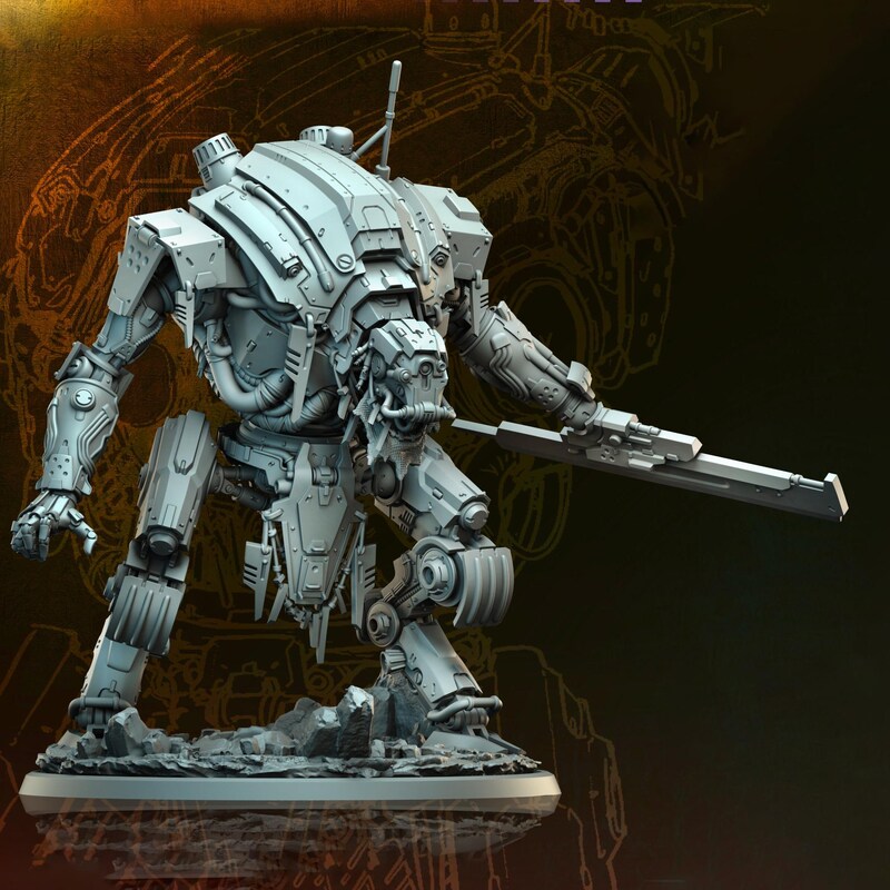 40k Tau Battlesuits - Etsy