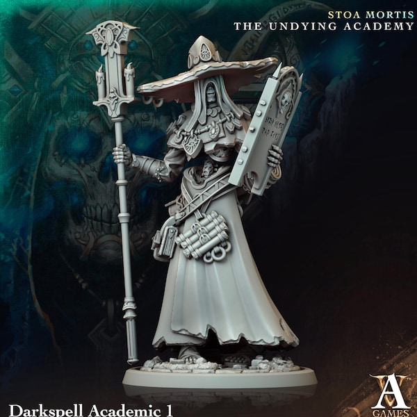 Lich Miniatures Dnd - Etsy