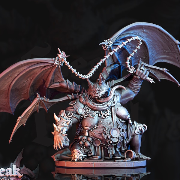 Beast of Nurgle Miniature - Etsy