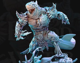 Sharkin Sharkfolk Shark-man Available in | Etsy