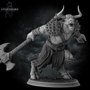 minotaur warrior 5e