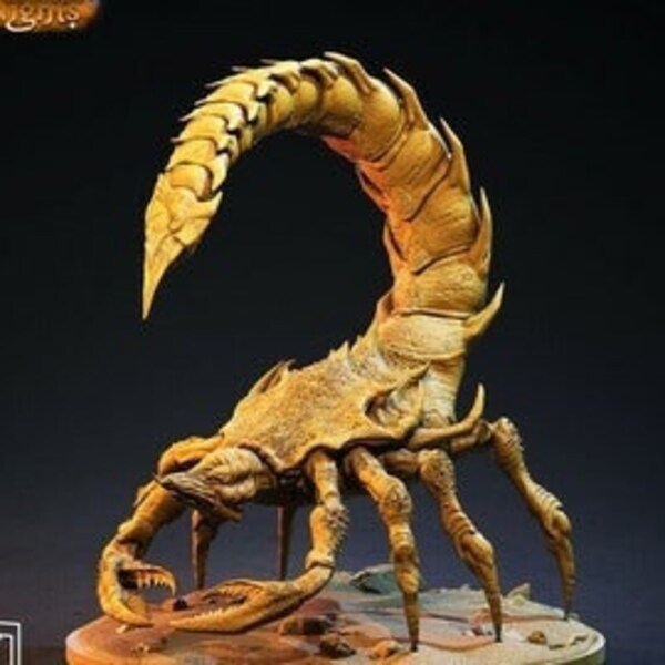 Clay Scorpion - Etsy