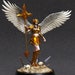 Female Valkyrie Angel Celestial Paladin of Vengeance 28mm, 32mm, 75mm ...
