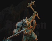 Wererat in Heavy Armor Resin Miniature Dungeons and - Etsy
