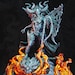 Fierna Arch Devil of Fire 128mm Tall | 85mm Base | Nine Hells | Daemon ...
