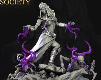 28mm Female Necromancer - Etsy