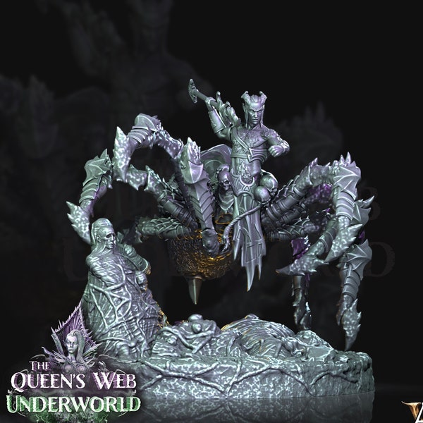 Lolth Miniature - Etsy