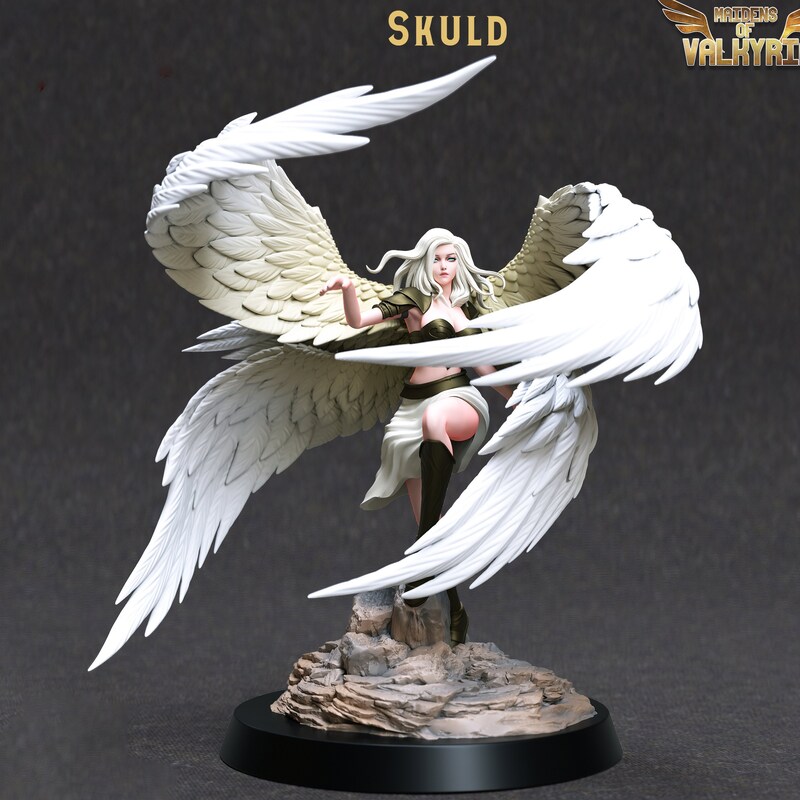 Angel Paladin Model - Etsy