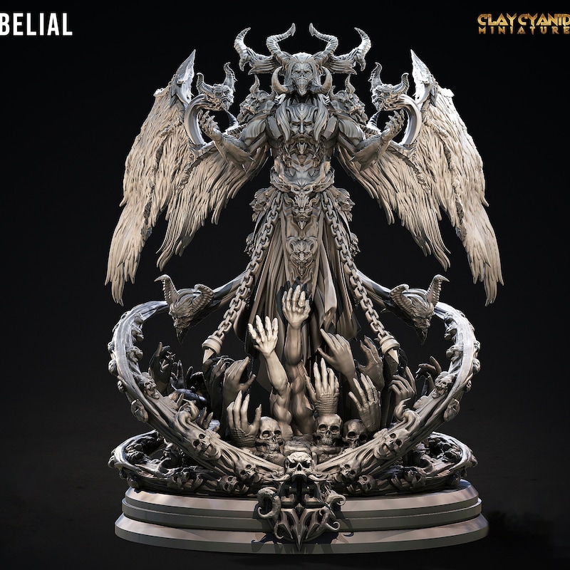 Belial - Etsy