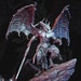 Grotesque Female Abomination Demon 3 Sizes 90mm Tall 28mm Scale 32mm ...