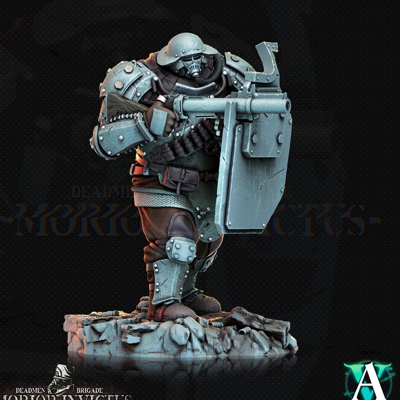 Trench Crusade Models - Etsy