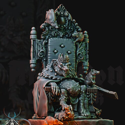 Wererat Crossbow Expert Resin Miniature Dungeons and - Etsy