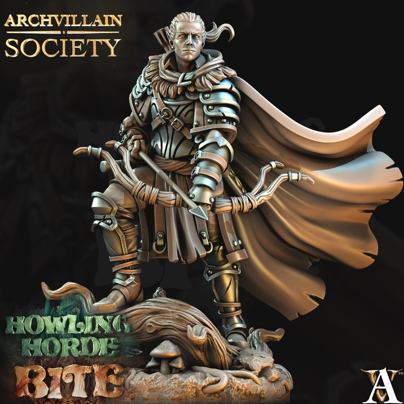 Elf Ranger Dnd Miniature - Etsy