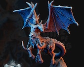 Armanite Decataurs Demon Lord 28mm/32mm Scale 75mm | Etsy