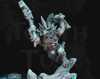 Ice Troll 5e - Etsy