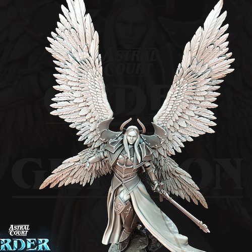 Female Celestial Angel Solar Deva 28mm 32mm 75mm Scales - Etsy Israel