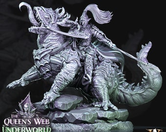 Lolth Drow Fighter - Etsy