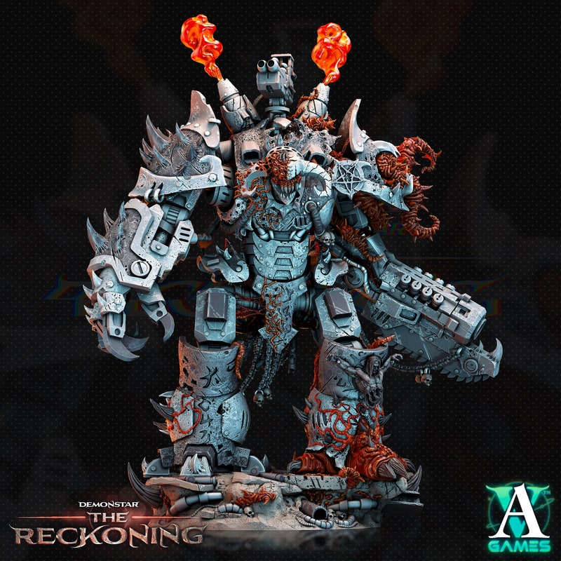 Chaos Defiler 40k Stl - Etsy