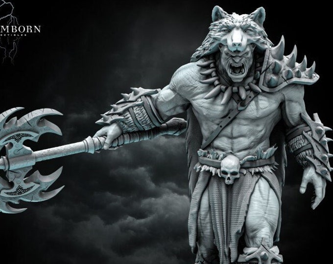 Orc Assassin Fighter Dnd Miniature | Orc Thief | Miniatures for ...