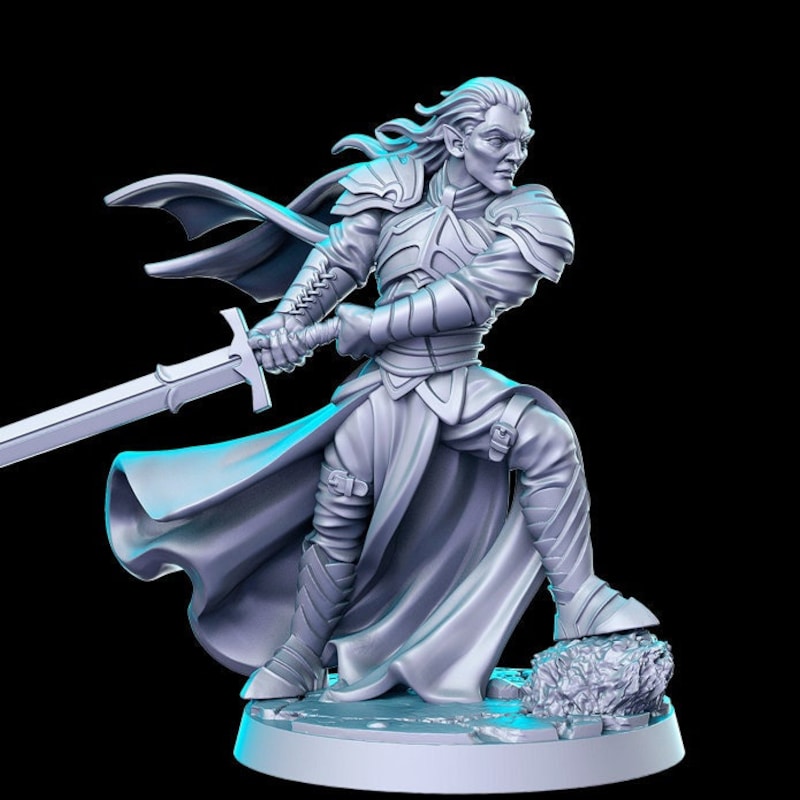 Evil Elven Miniatures - Etsy