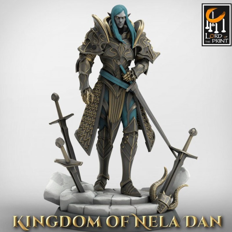 Fantasy Miniatures Eladrin - Etsy