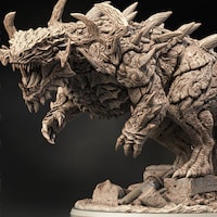 Tiny Flexi Godzilla - Etsy